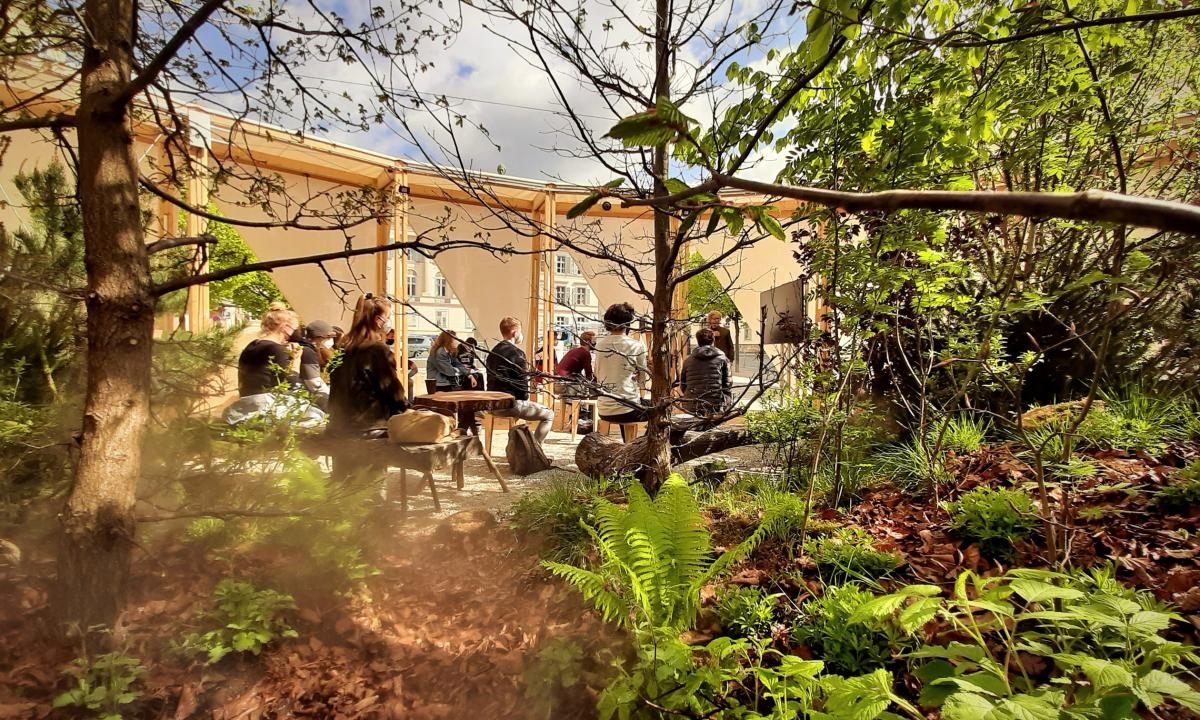 Climate Culture Pavilion - New European Bauhaus - European Union